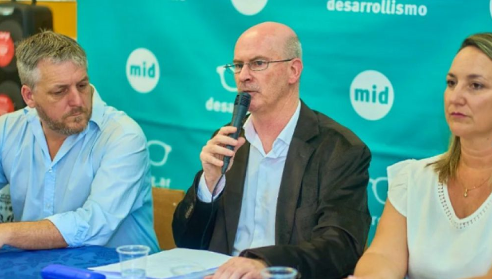 Es presidente del MID visita Junín • Diario Democracia