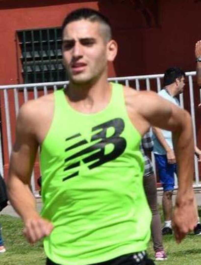 Marcelo Frías compite hoy en la Milla Urbana • Diario Democracia