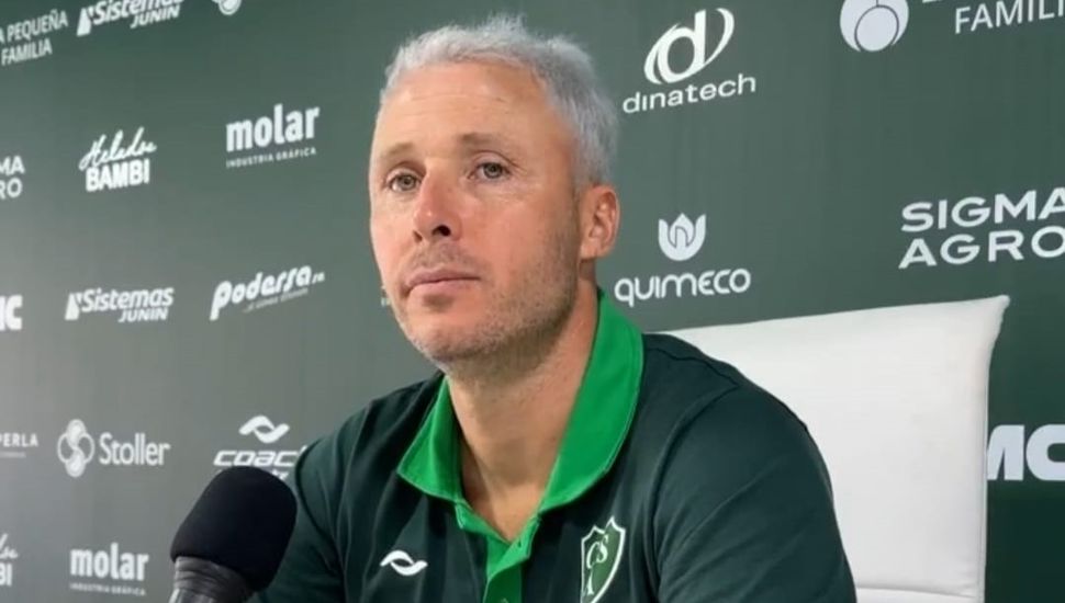 Damonte: “Queremos un equipo con el cuchillo entre los dientes ...