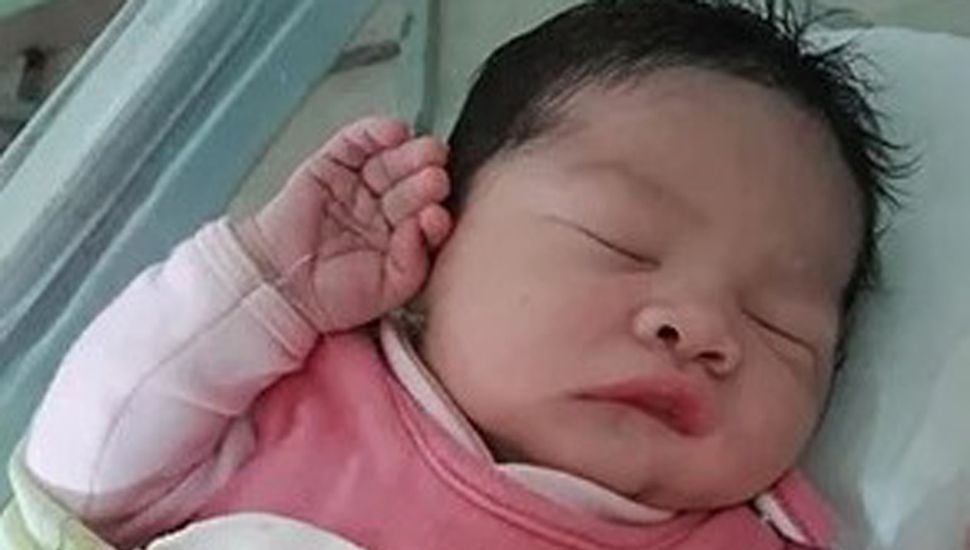 Brianna Paola Rodríguez Juárez es la primera beba del año 2024 • Diario ...