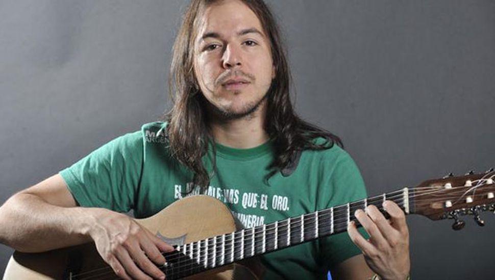 Bruno Arias en el Festival del Pueblo • Diario Democracia