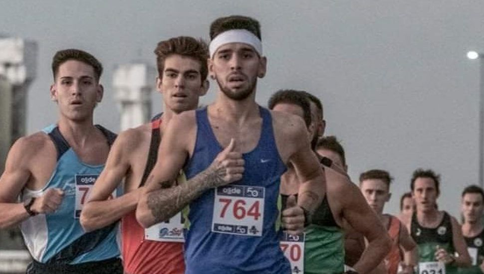 Marcelo Frías consiguió subir al podio en el Parque Olímpico • Diario ...