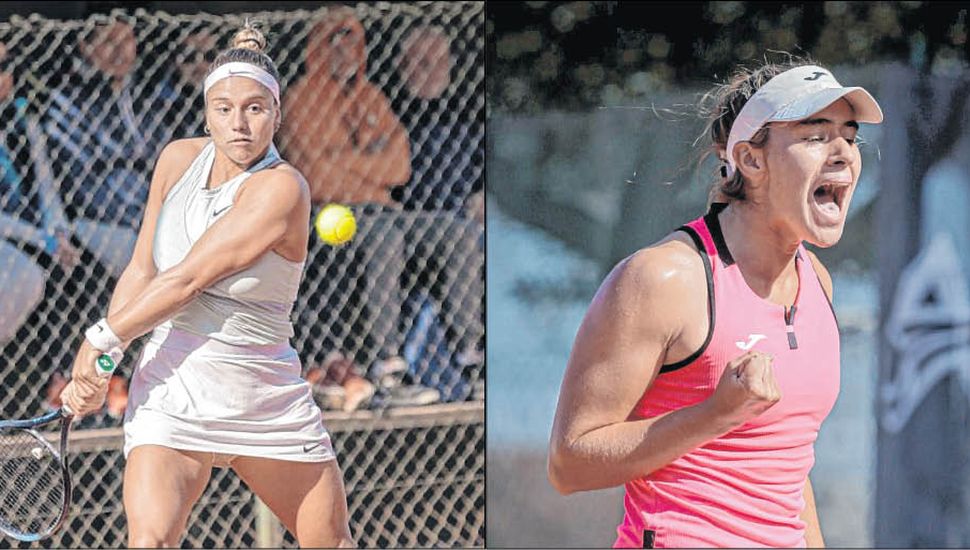 Las argentinas Capurro Taborda y Sierra lucharán por el título • Diario ...