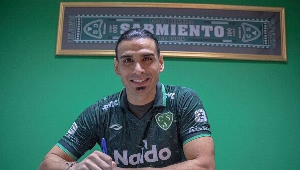 Fernando Monetti firmó con Sarmiento • Diario Democracia