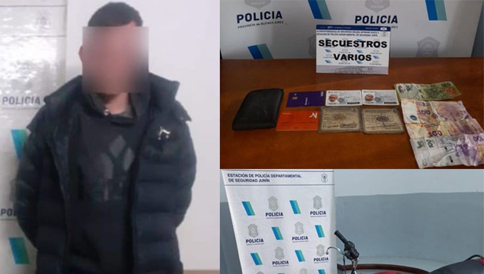 Hombre aprehendido por agredir y robar a su pareja • Diario Democracia