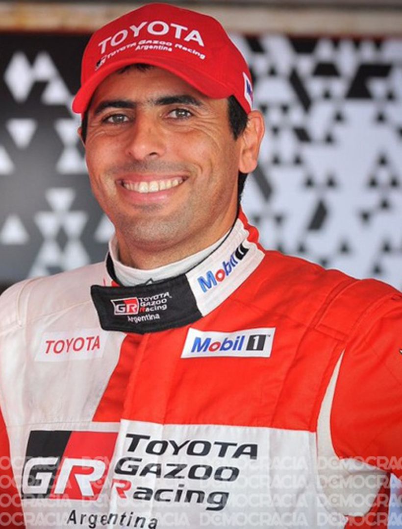 Gabriel Ponce de León llega confiado con el Toyota Camry • Diario ...