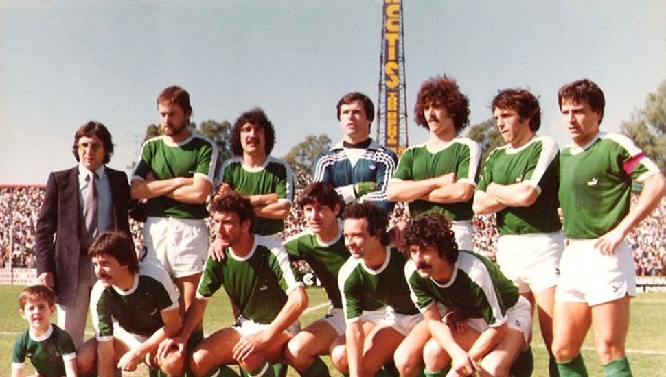 Sarmiento de Primera: Se cumplen 40 años de la hazaña • Diario Democracia