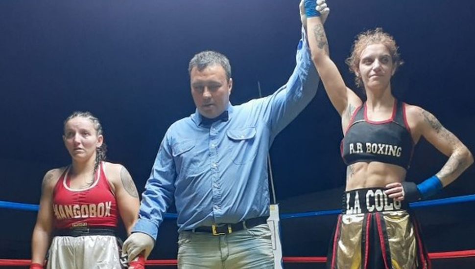 Un buen triunfo cosechó la juninense Victoria Romero • Diario Democracia