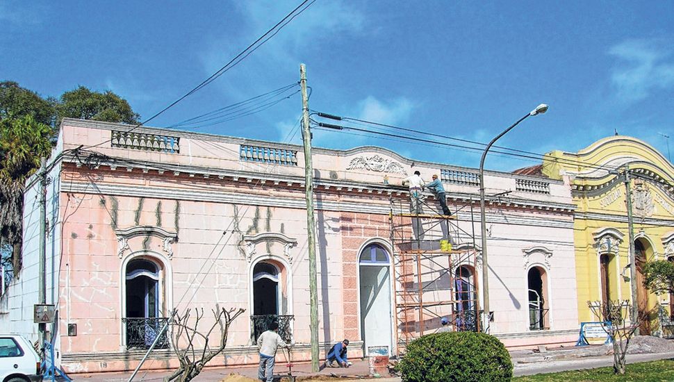 General Pinto, una ciudad embellecida por el arte de la restauración ...