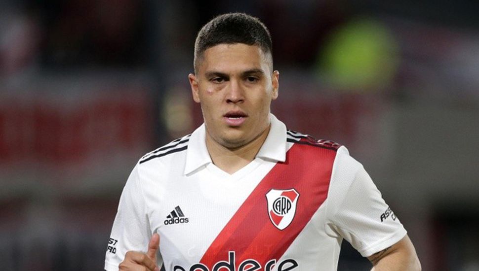 Juanfer Quintero se aleja de River • Diario Democracia