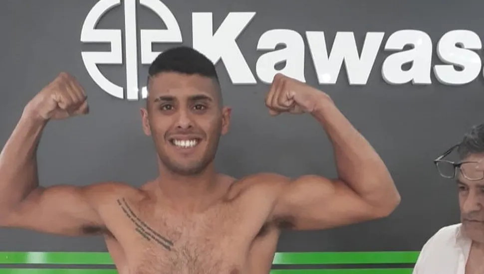 Agustín Burgos buscará obtener hoy su segundo triunfo como púgil ...