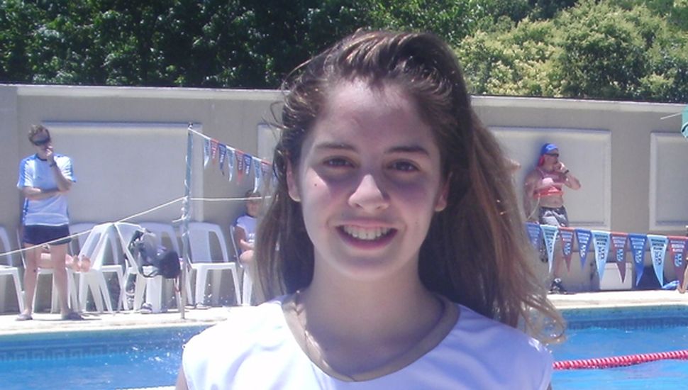 Paula Sosa logró clasificarse para el torneo nacional • Diario Democracia