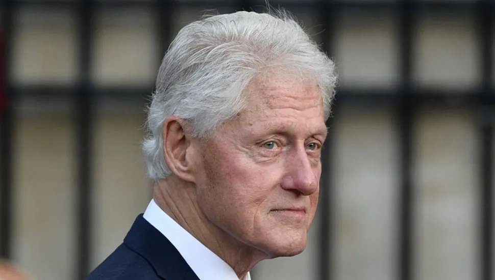 Internaron a Bill Clinton por una infección