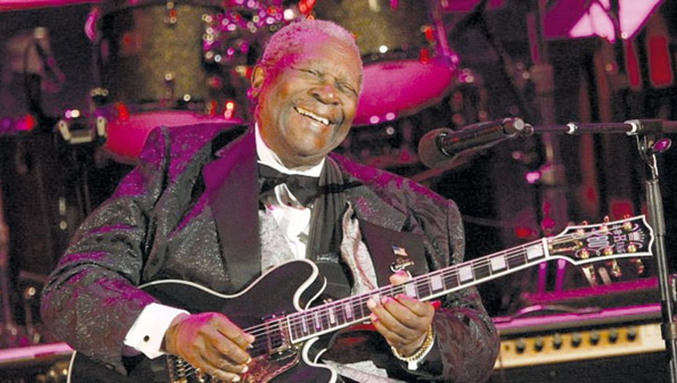 Adiós a una leyenda del blues: B. B. King murió a los 89 años • Diario ...
