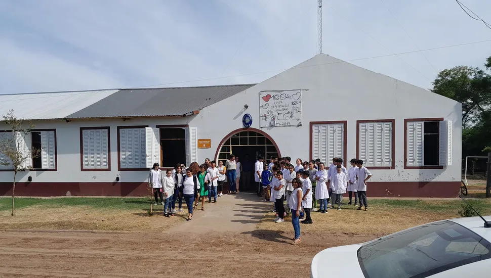 Colonia Alberdi tendrá una escuela agraria • Diario Democracia