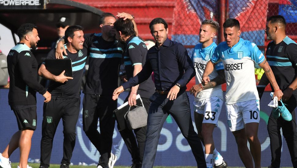 Gago ya tiene el once de Racing para la superfinal • Diario Democracia