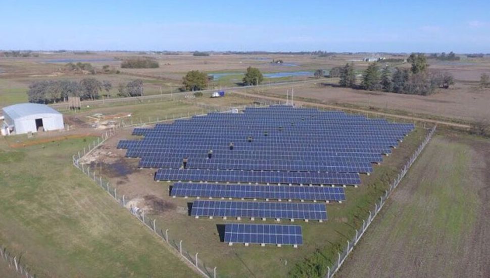Se construiría una planta de energía solar en el Parque Industrial de ...