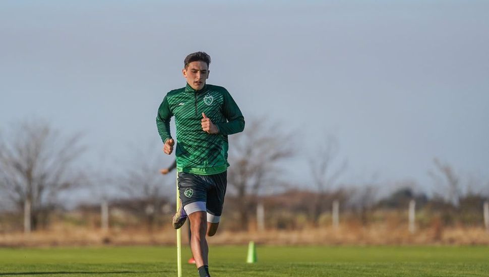 Sarmiento volvió a entrenar • Diario Democracia