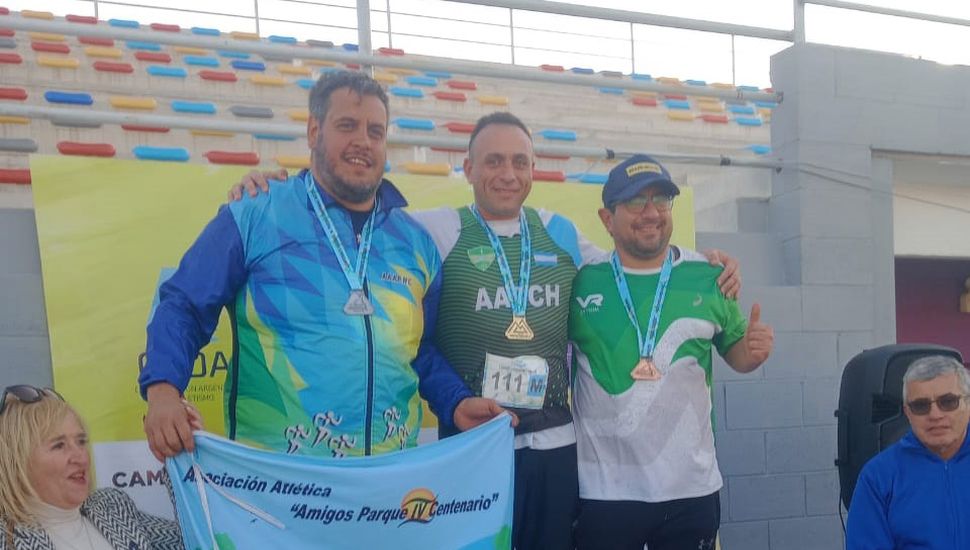 Tecce logró dos medallas en San Luis • Diario Democracia