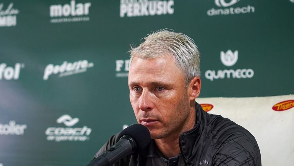 Israel Damonte declaraciones en la conferencia de prensa • Diario ...