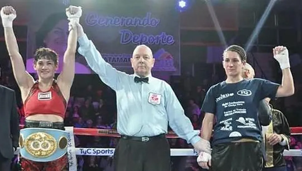 "La tigresa" Acuña derrotó sin mayores problemas a Laura Griffa ...