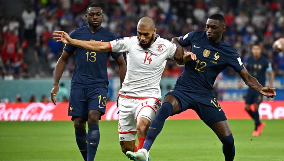 Francia perdió ante Túnez, pero igual clasificó • Diario Democracia