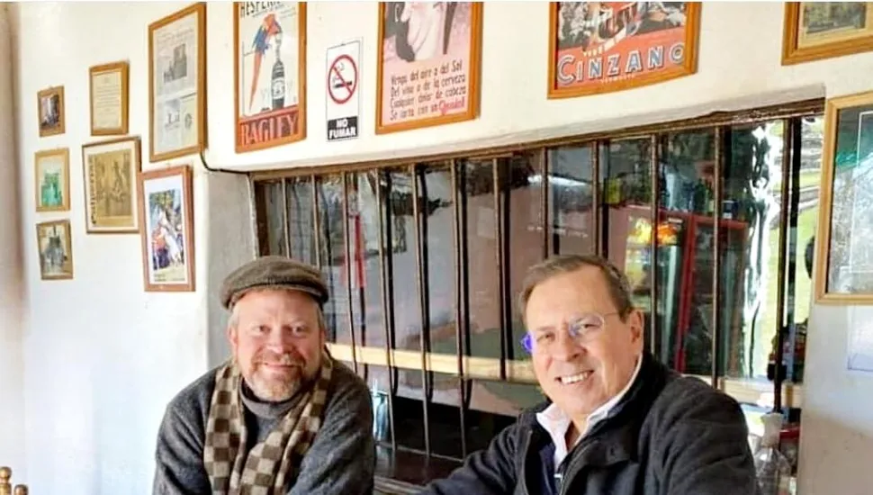 El Terruño recibe a Mario Markic y Leandro Vesco • Diario Democracia