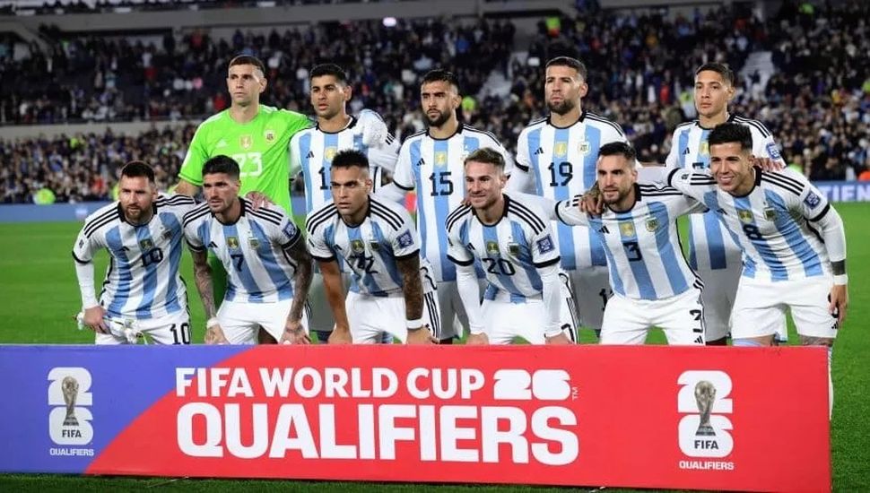 Argentina estiró se ventaja como líder del Ranking FIFA