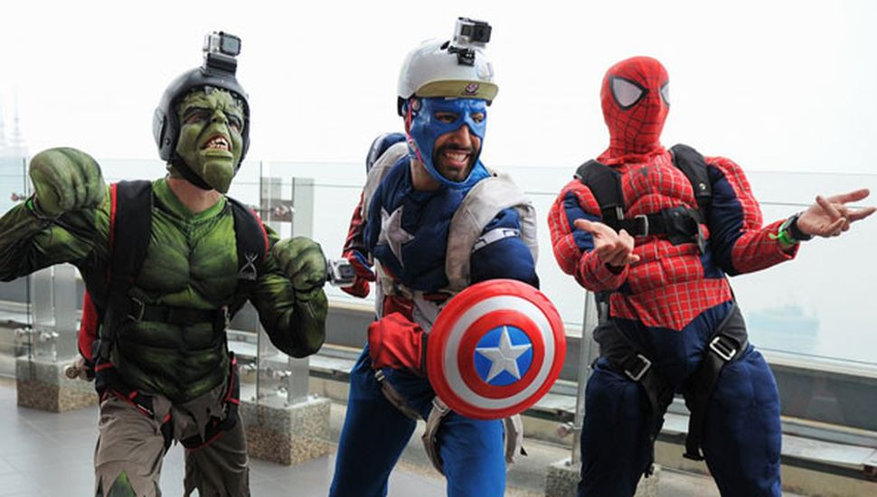 Superhéroes tomaron Nueva York por la convención “Comic Con” • Diario ...