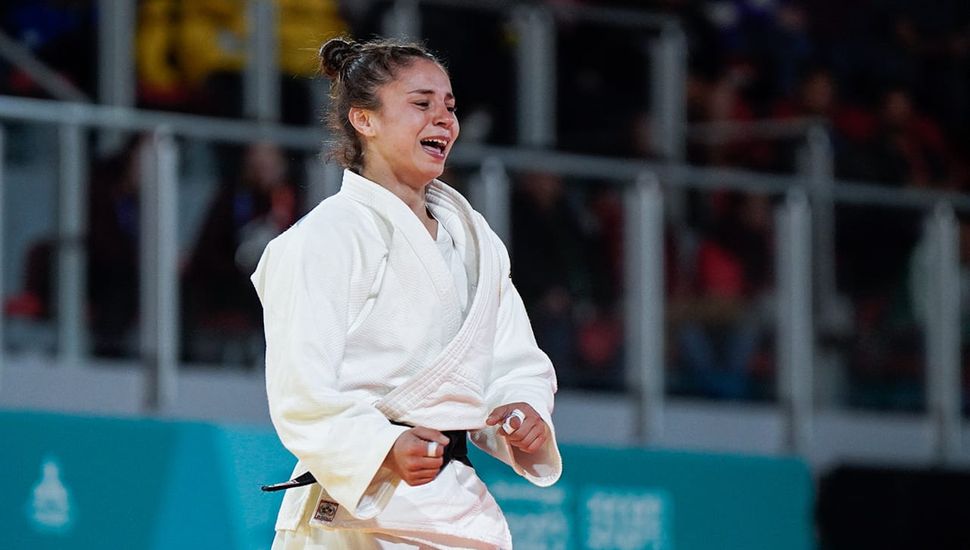 La judoca Brisa Gómez logró la medalla de plata en Santiago • Diario ...