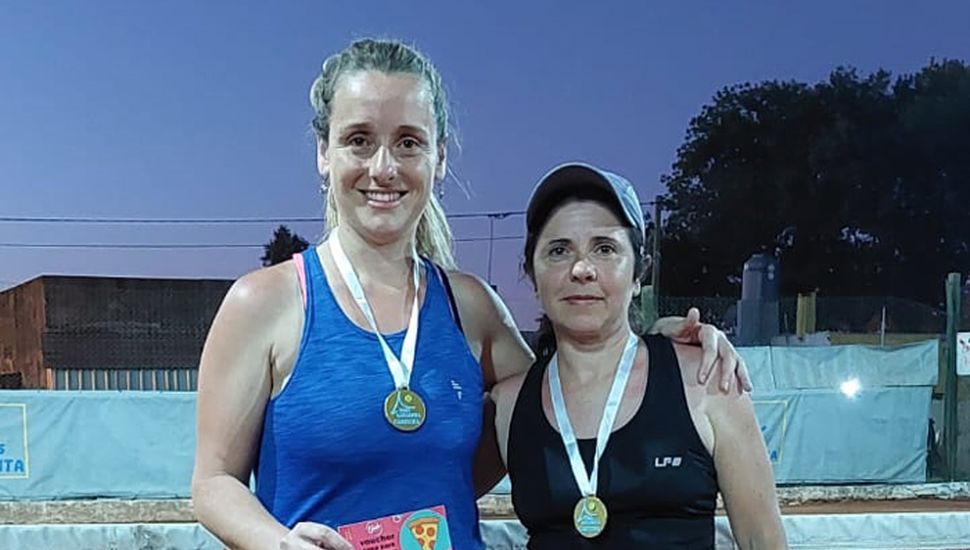 Culminó el Torneo de Dobles en Baigorrita • Diario Democracia