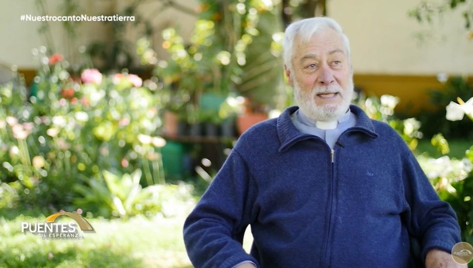 Mamerto Menapace contó su historia • Diario Democracia