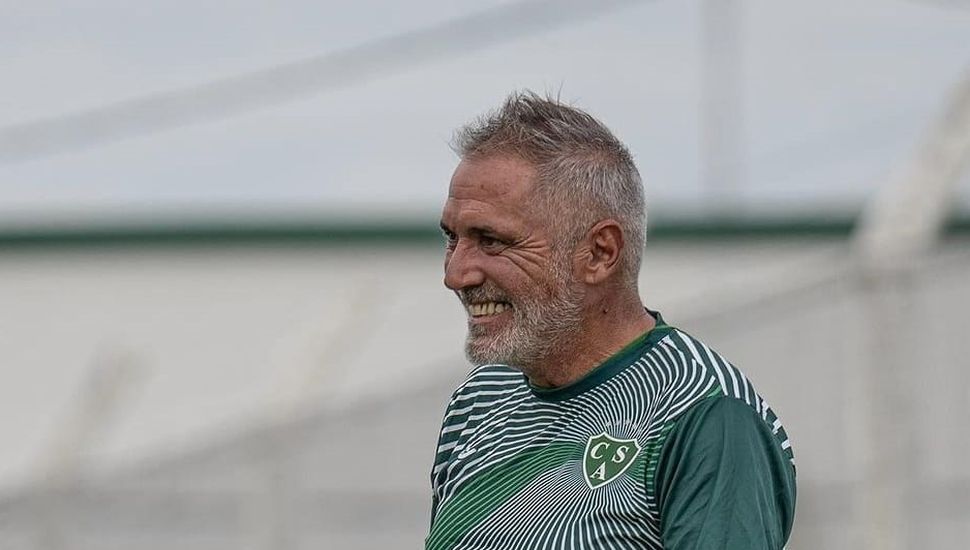 Sergio Rondina: “Necesitamos incorporar jugadores" • Diario Democracia