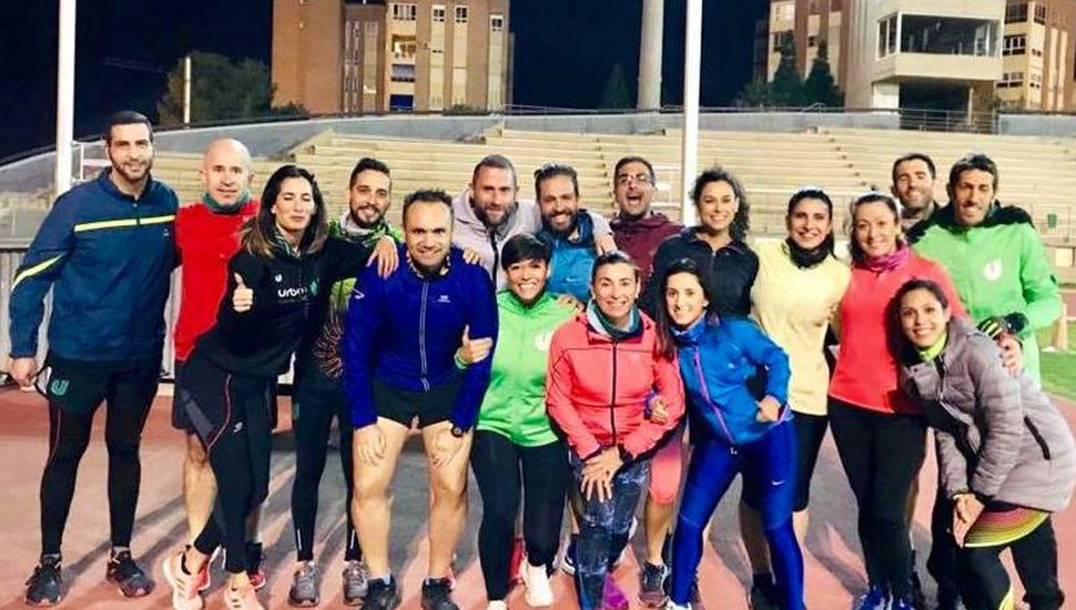 Nicolás Tucci entrena en España para tener un buen año deportivo ...