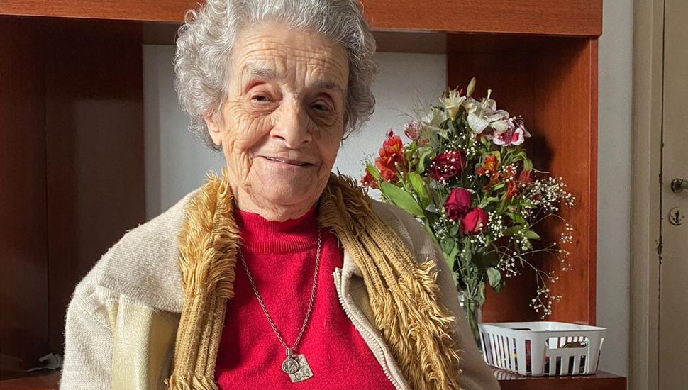 La tatarabuela más joven de Junín • Diario Democracia