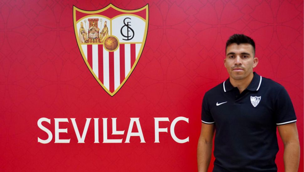 El argentino Marcos Acuña es nuevo jugador de Sevilla