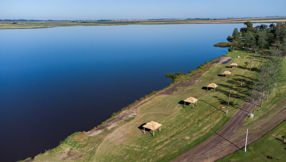 Balneario Municipal de Vedia, uno de los elegidos por el turismo