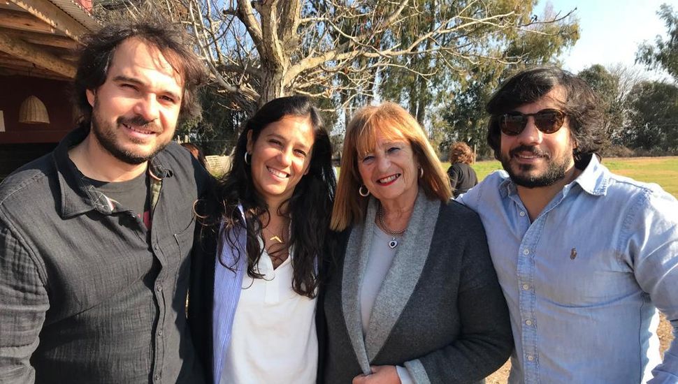 Personaje de la Ciudad: María del Carmen Lettieri Faré • Diario Democracia