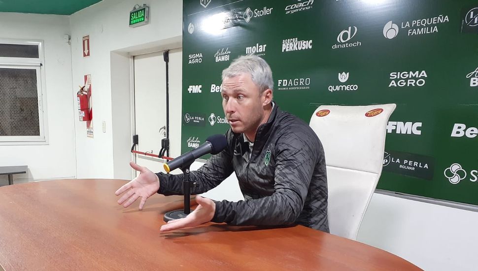 Israel Damonte: "Sabemos que para los rivales es difícil llevarse ...