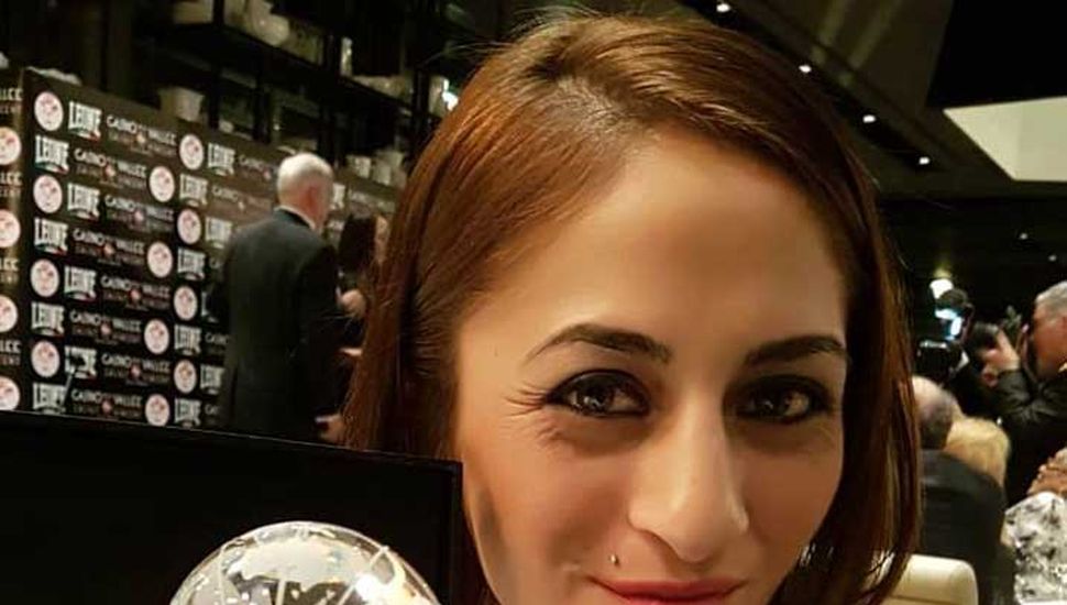 Débora Dionicius, la mejor del año • Diario Democracia