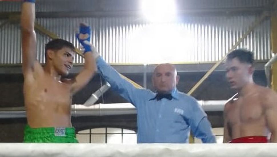 Consiguieron sumar victorias los pugiles de Junín • Diario Democracia