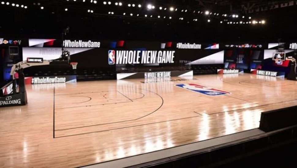 La sede de la NBA en La Burbuja. • Diario Democracia