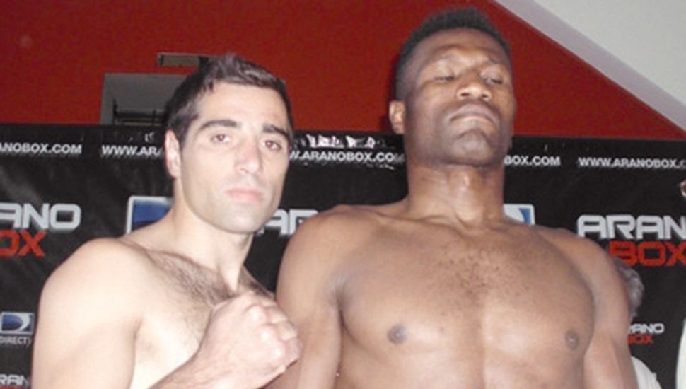 Juan Manuel Bonanni quiere ceñirse hoy dos coronas ante el venezolano ...