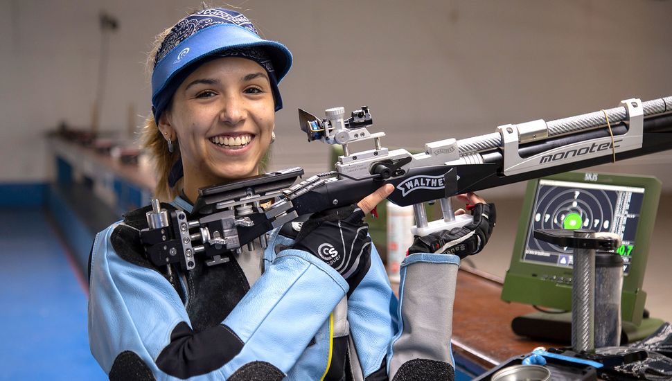Fernanda Russo consiguió la primera medalla para Argentina • Diario ...