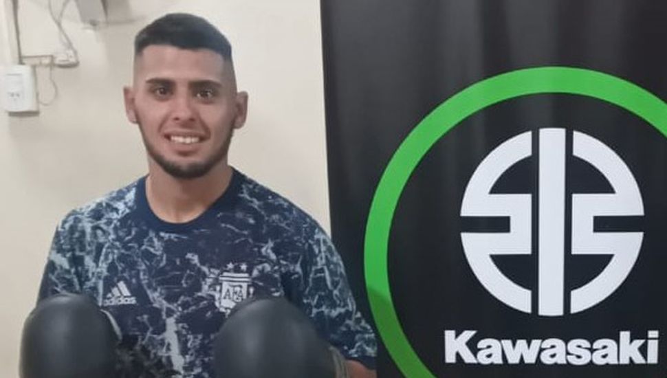 Debuta el boxeador juninense Agustín Burgos