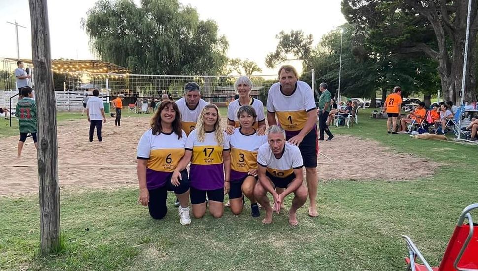 Se realizará un encuentro de Newcon, Tejo y Volleyball Femenino ...