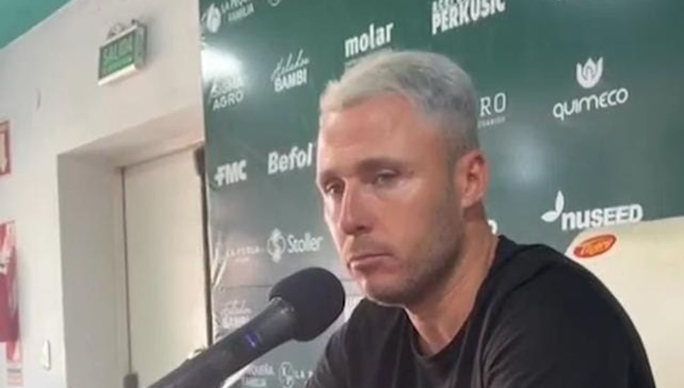 Israel Damonte: “El resultado nos deja en una posición cómoda" • Diario ...