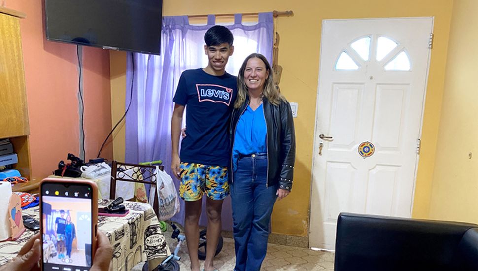 Arata visitó a Ramiro Herrera • Diario Democracia