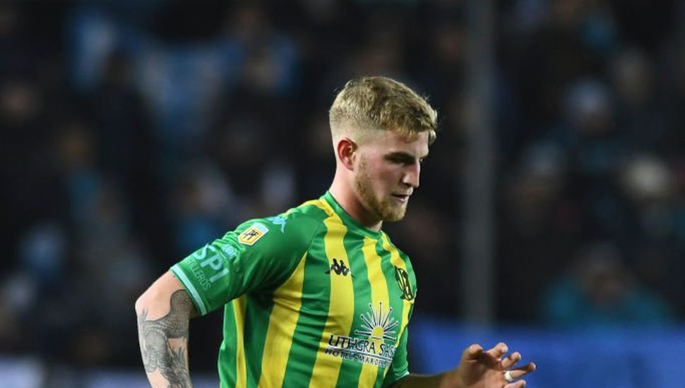 Valentini es pretendido por Gimnasia LP • Diario Democracia