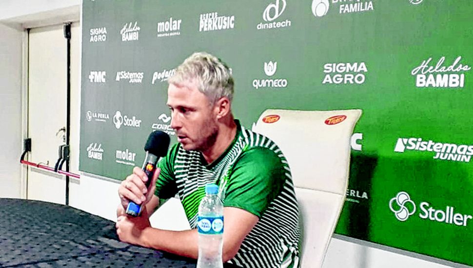 Israel Damonte: "Es fundamental quedarnos con los tres puntos" • Diario ...